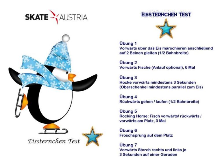 Eissternchentests - Skate Austria